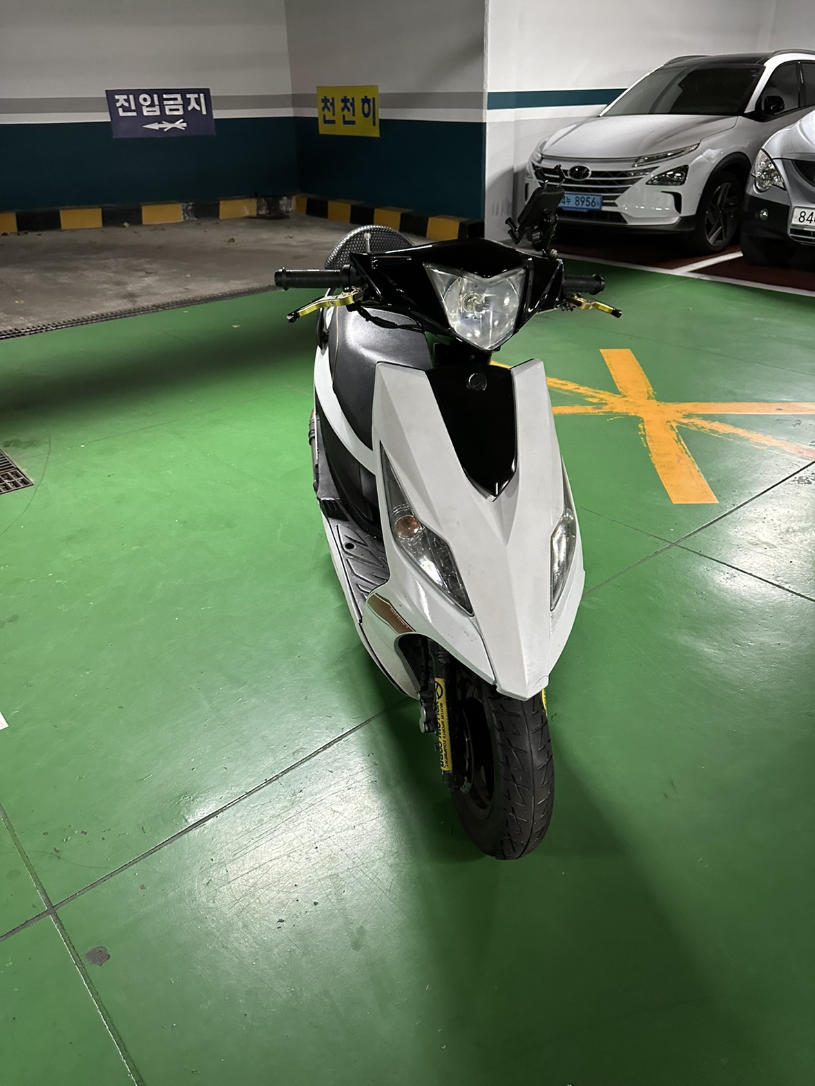 오토바이 gr125 보이져 sym | 당근 중고거래