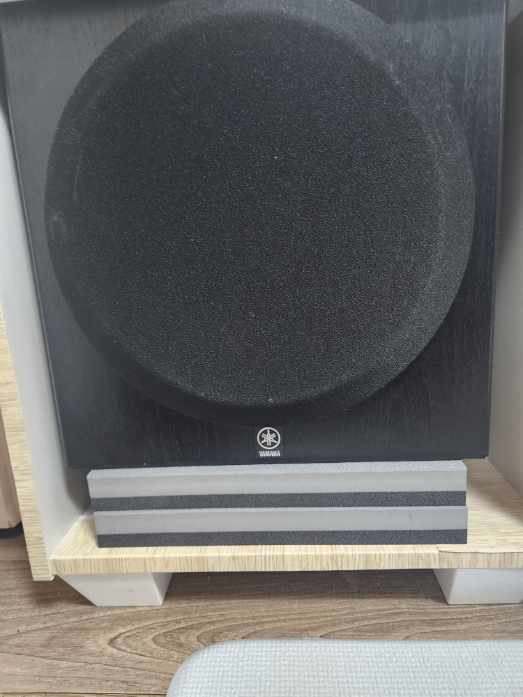 야마하 서브우퍼 YST-SW012 | 당근 중고거래