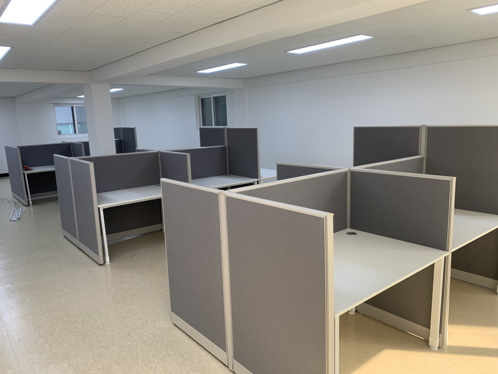 사무실책상 파티션 | 가구/인테리어 | 당근 중고거래