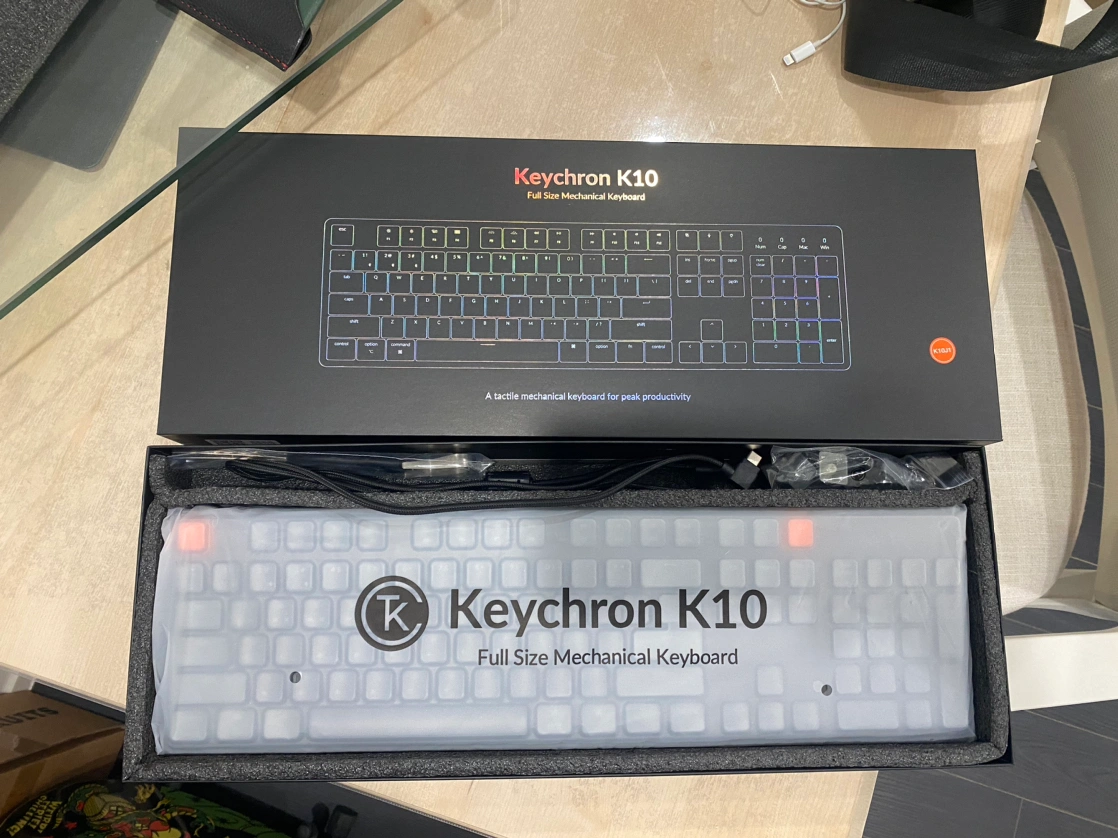키크론 Keychron K10 ... | 당근 중고거래