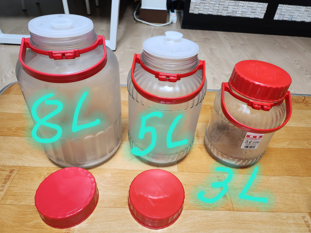 과실 담금주병 | 당근 중고거래