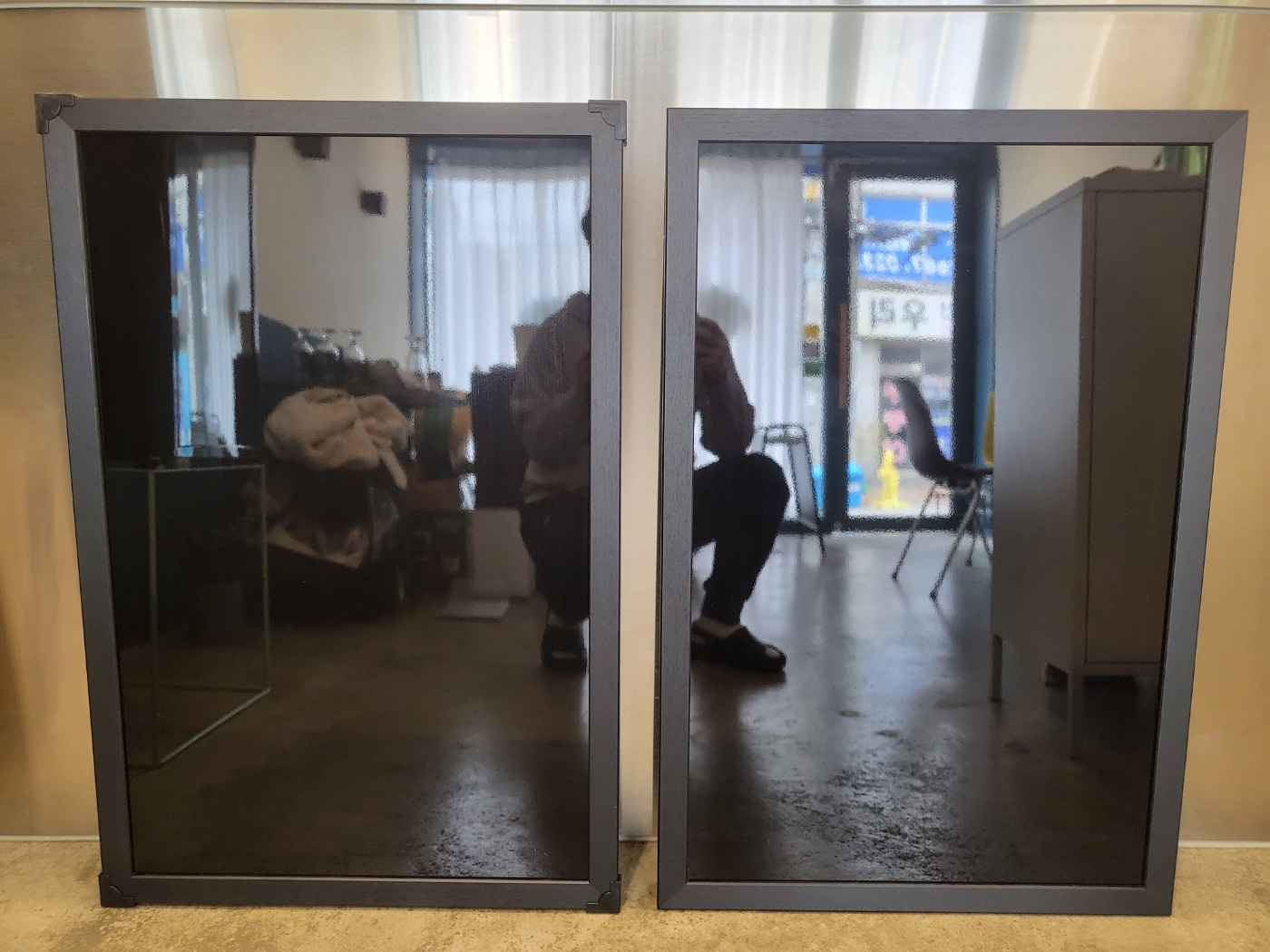 블랙보드 카페 메뉴판 그림판 당근 중고거래