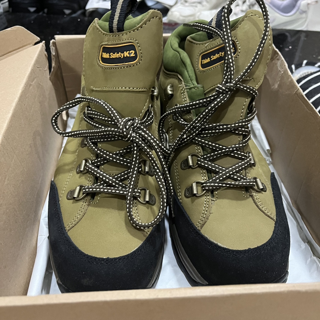 K2 안전화 (K2-17) 265mm | 당근 중고거래