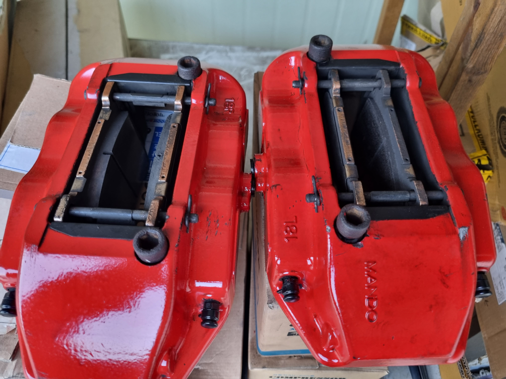 "지가토"355mm브레이크디스크 4P 브레이크캘리퍼 | 기타 중고물품 | 당근 중고거래