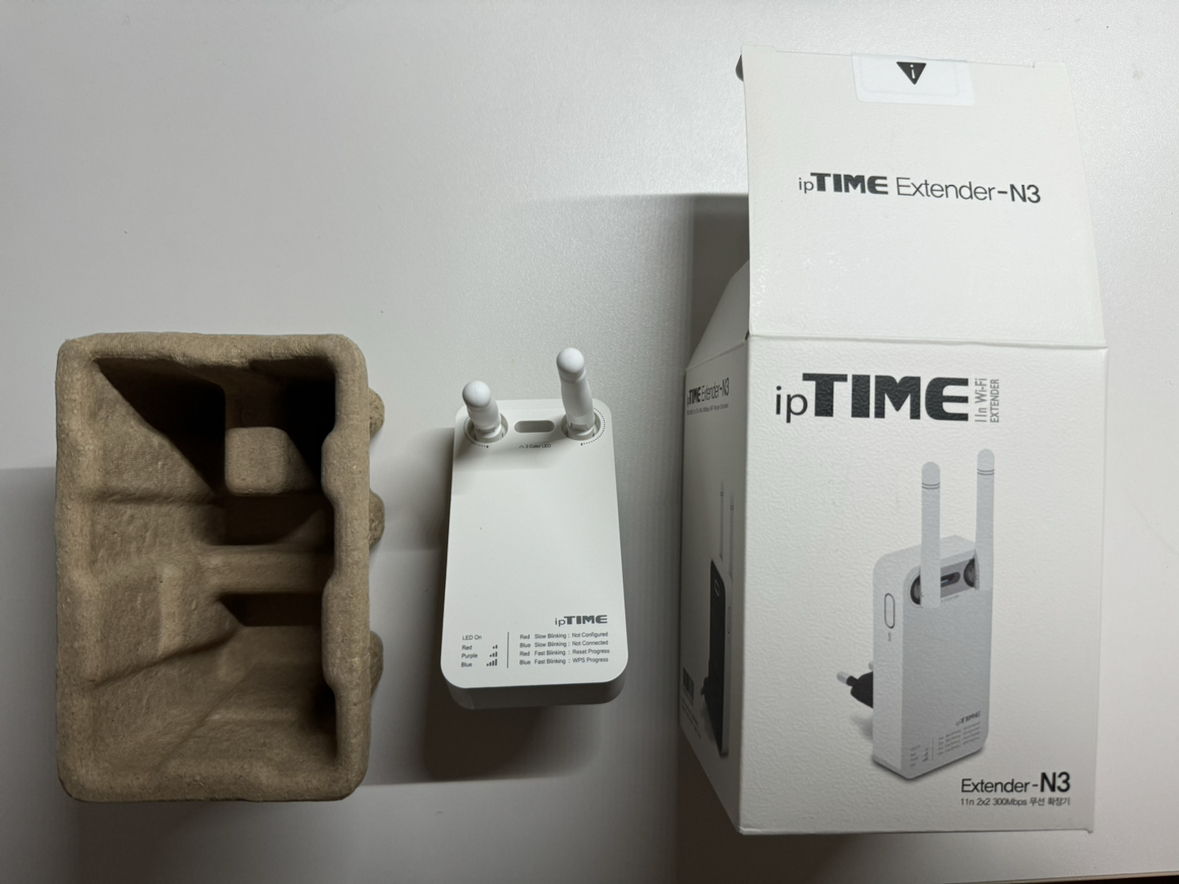 iptime n3 익스텐더 | 당근 중고거래