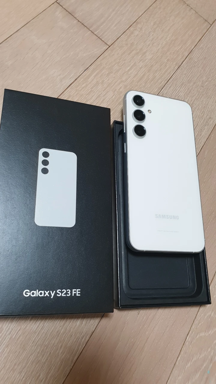 갤럭시 S23FE 자급제 256... | 당근 중고거래