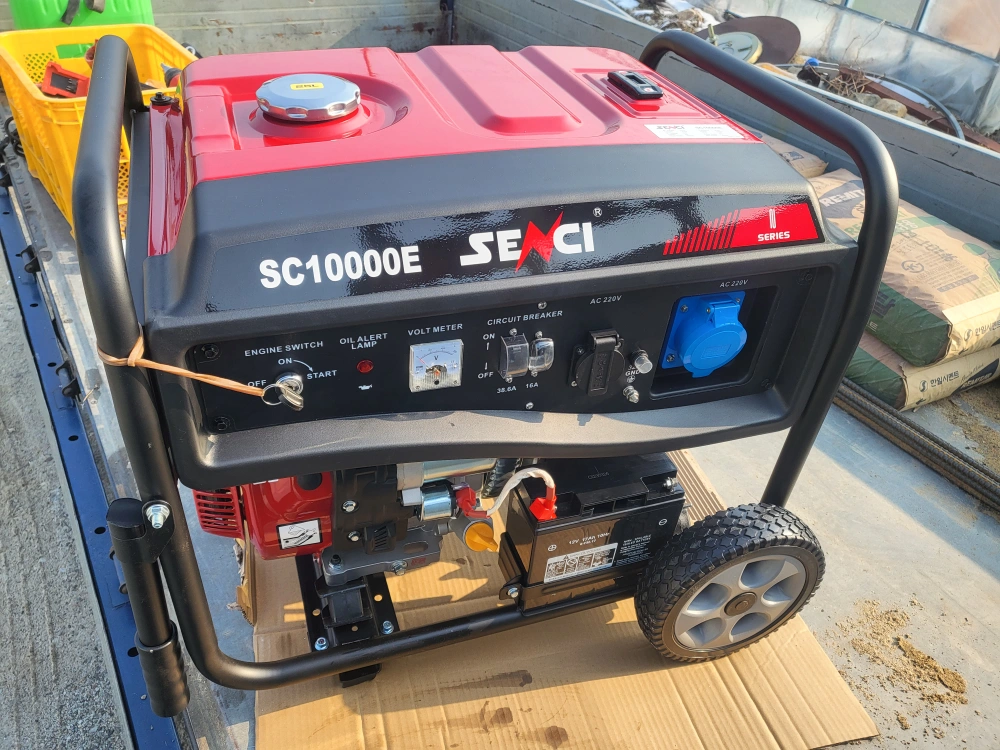 센시 산업용 발전기 9kw | 당근 중고거래