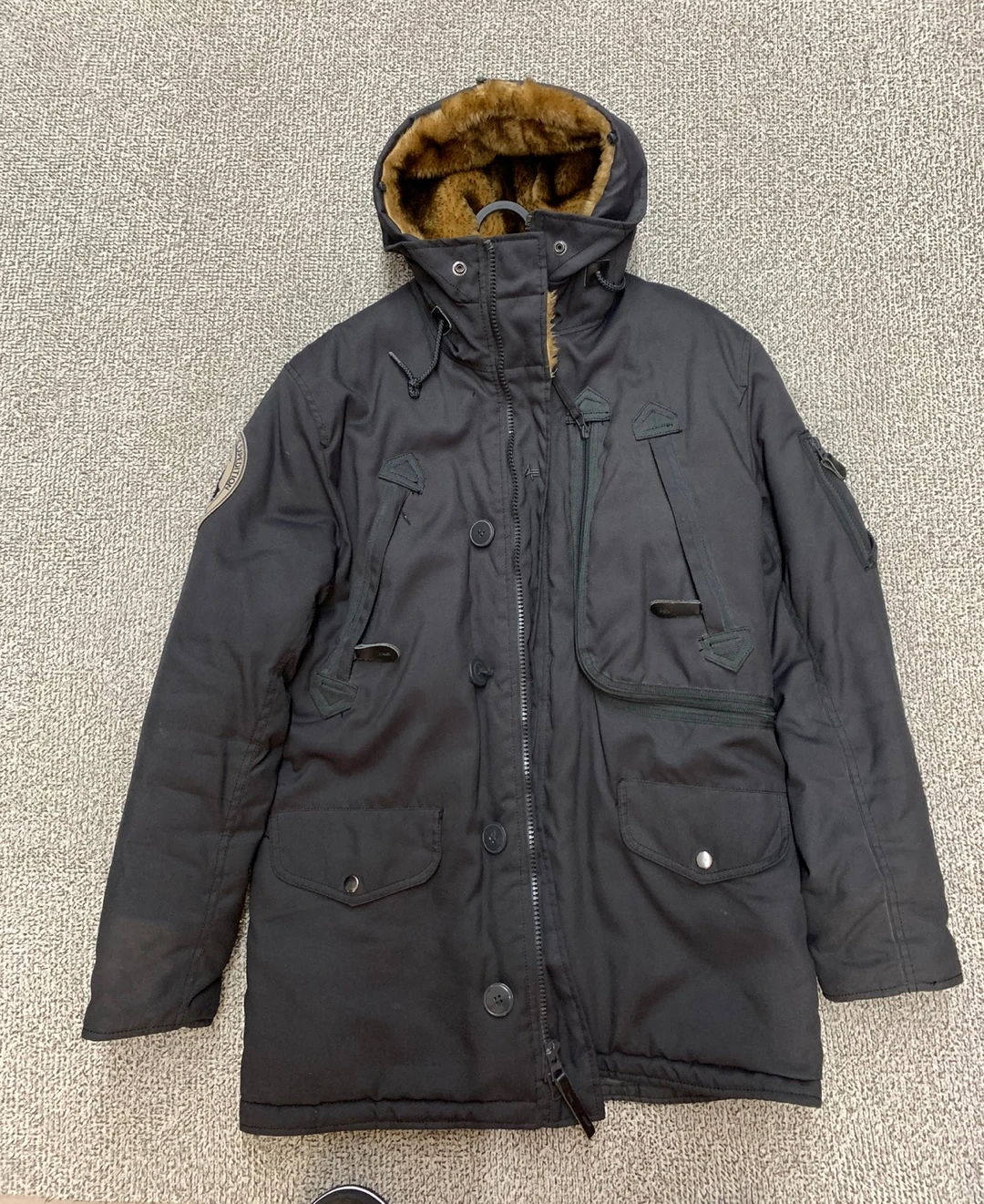 알파 N3B 미군야상 팔아요 S | 당근 중고거래