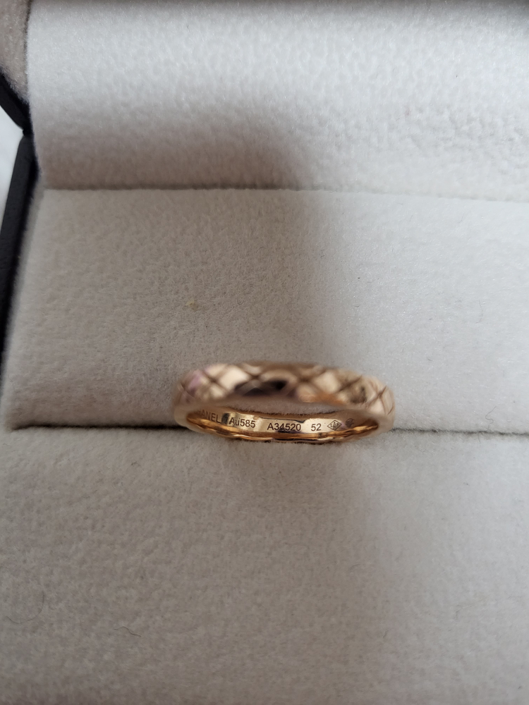 14k샤넬코코반지 | 당근 중고거래