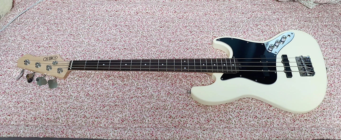 베이스기타 hex b100 | 당근 중고거래