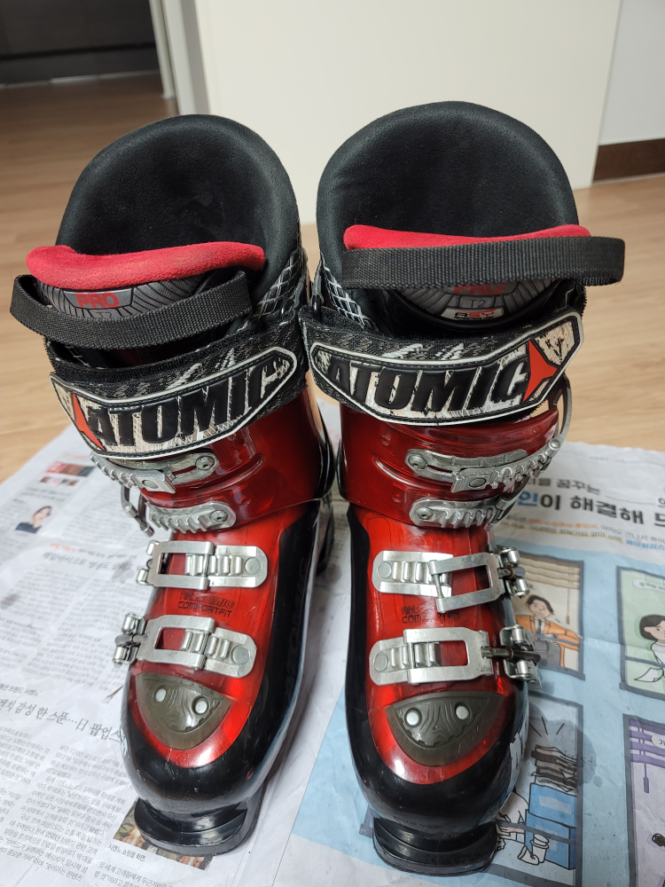 아토믹 스키부츠 265-270mm | 당근 중고거래