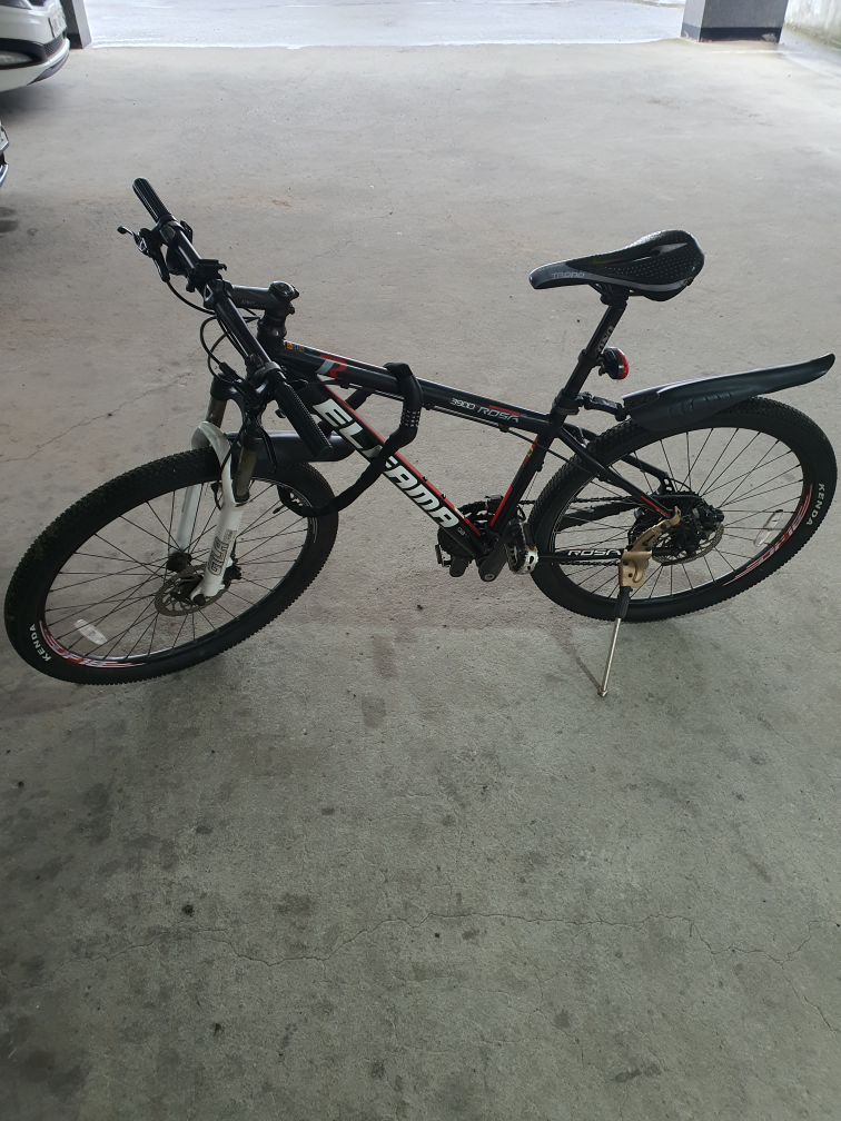 엘파마 로사390D mtb자전거 | 스포츠/레저 | 당근 중고거래