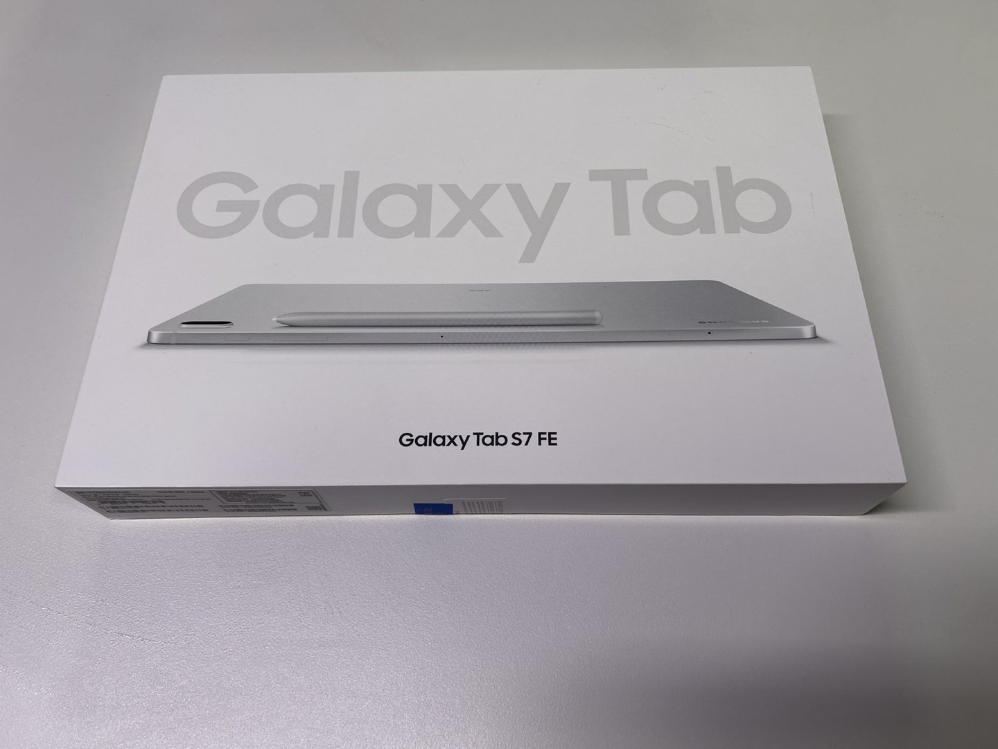 갤럭시탭 S7 FE.64G.미개... | 당근 중고거래