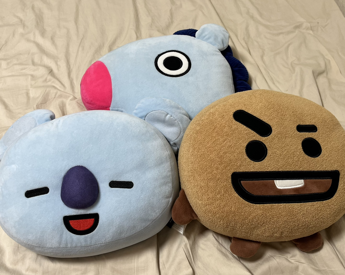 BT21 쿠션 판매합니다 | 당근 중고거래