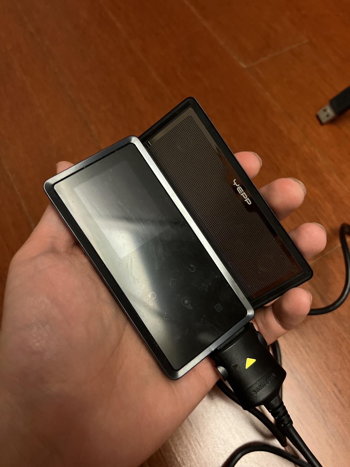 삼성 yepp mp3 [yp-k5 2G] | 디지털기기 | 당근 중고거래