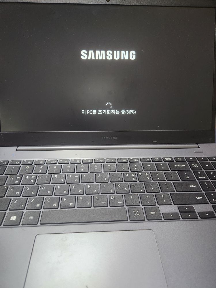 삼성노트북플러스2 nt550x... | 당근 중고거래