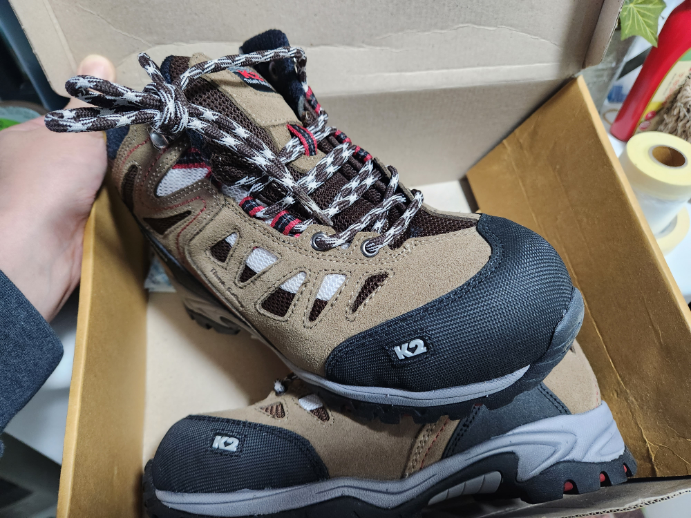 K2 안전화 250mm 새상품 | 당근 중고거래