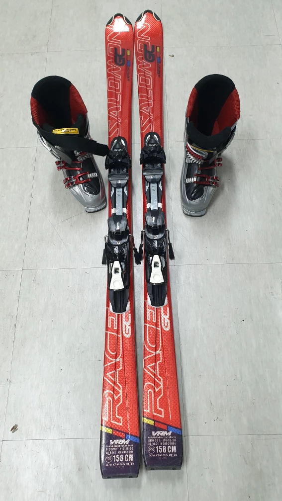 살로몬 스키, 스키부츠 세트 팝니다. | 당근 중고거래