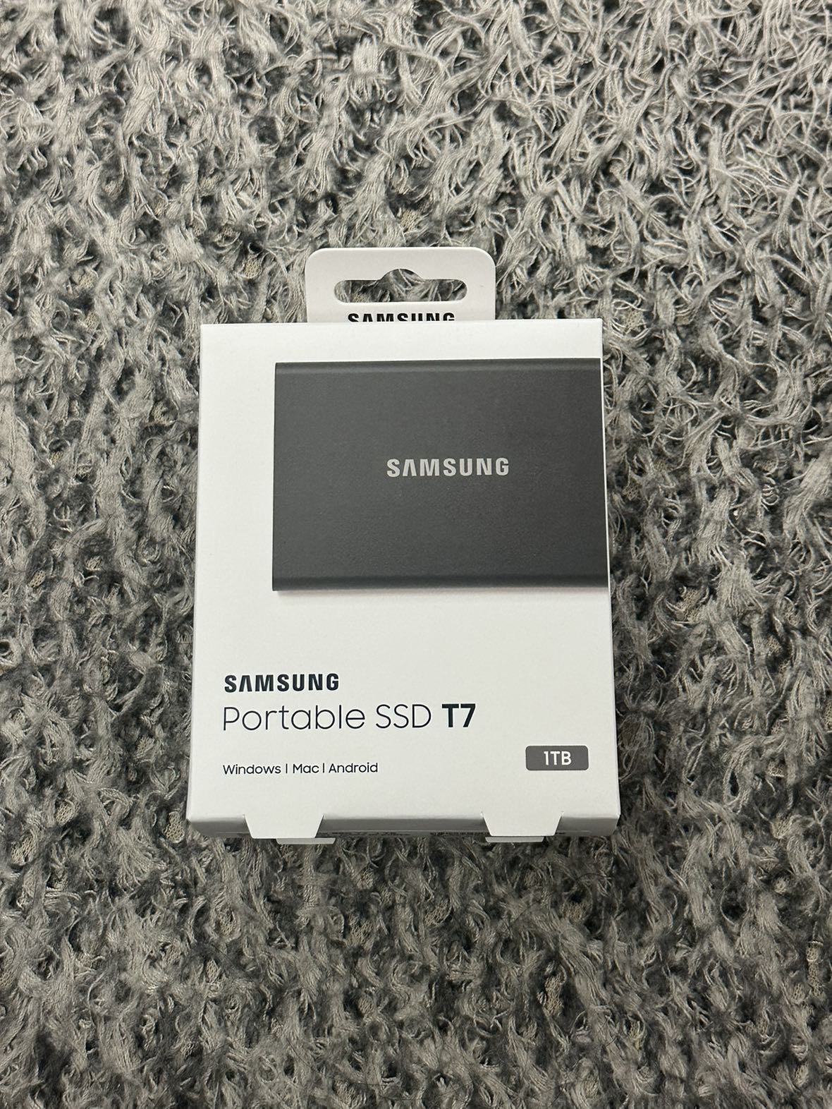삼성 포터블 ssd t7 외장ssd 1TB 1테라 외장하드 | 디지털기기 | 당근 중고거래