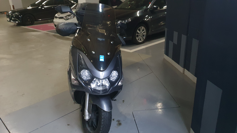 125cc스쿠터 대림Q2 202... | 당근 중고거래