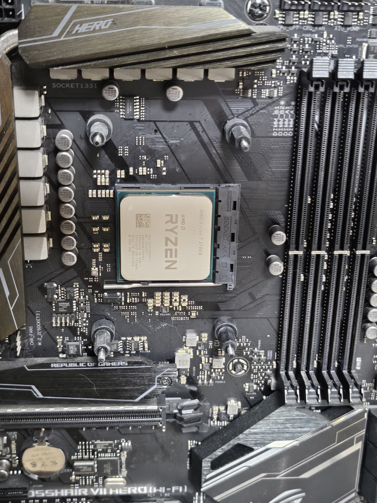 라이젠7 3700x cpu 판매합니다 | 당근 중고거래