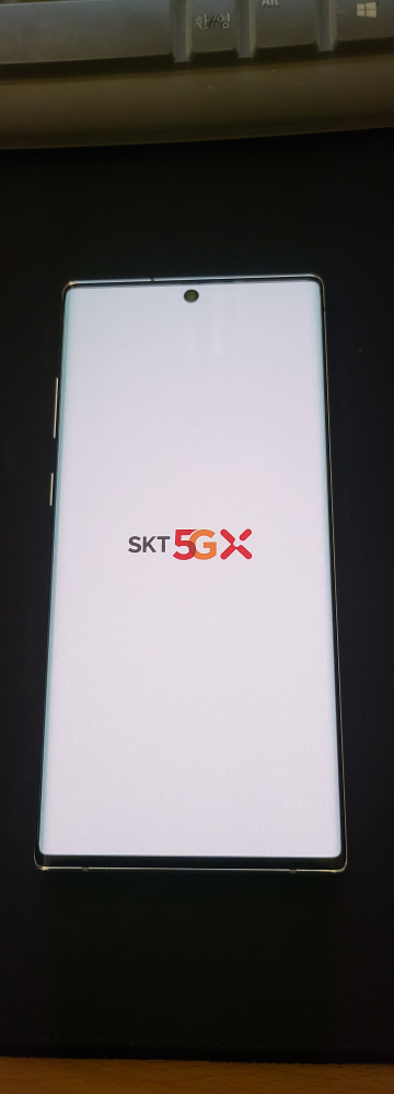 (skt) 노트10+ 화이트 256g | 당근 중고거래