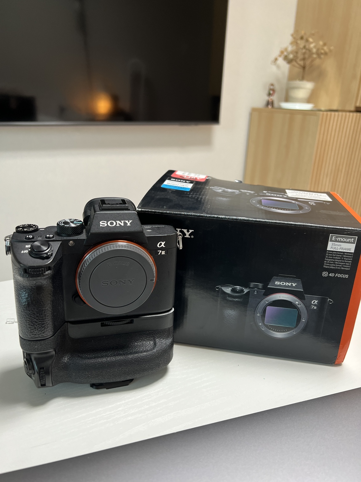 소니 a7m3 바디 + 세로그립 | 당근 중고거래