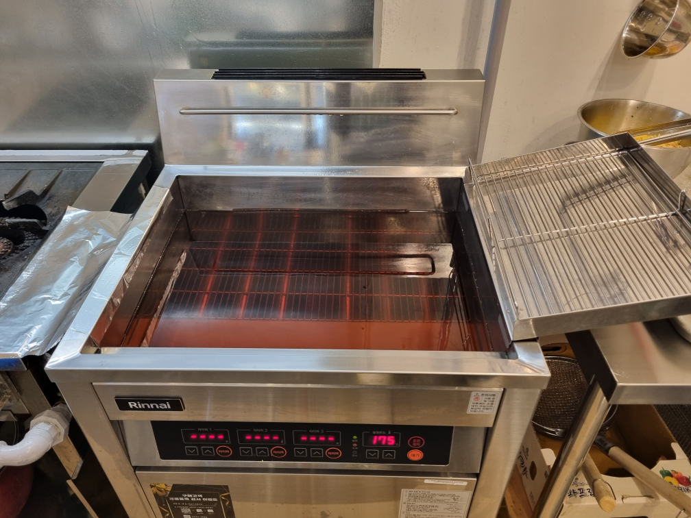 린나이 RFA-328G튀김기 | 당근 중고거래
