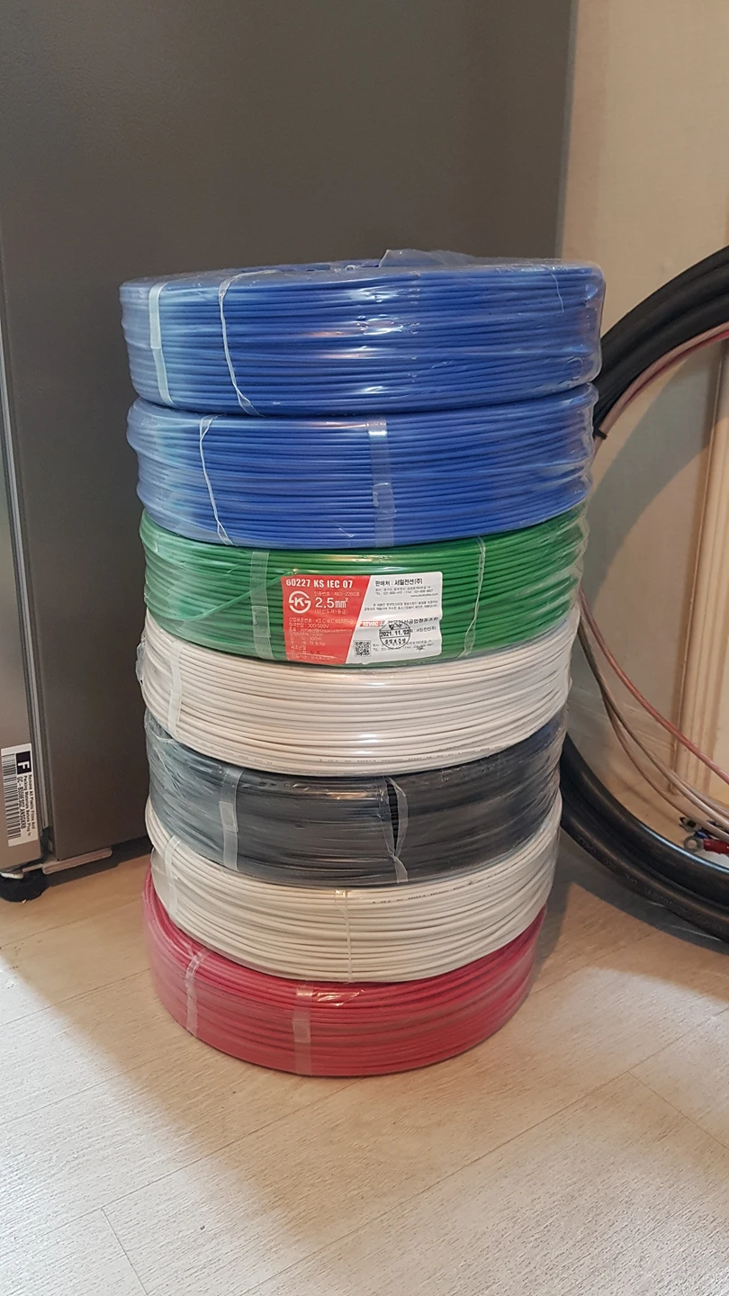 HIV 2.5SQ 300M 전선 팝니다 | 기타 중고물품 | 당근 중고거래