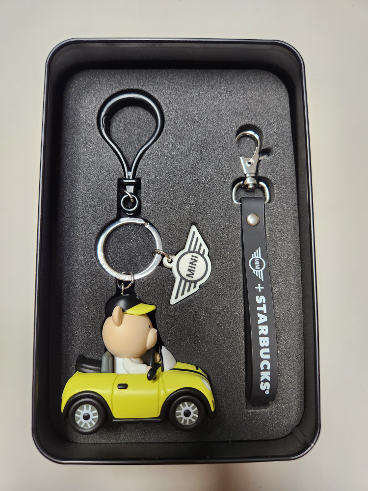 미니쿠퍼 스타벅스 키링 | 당근 중고거래