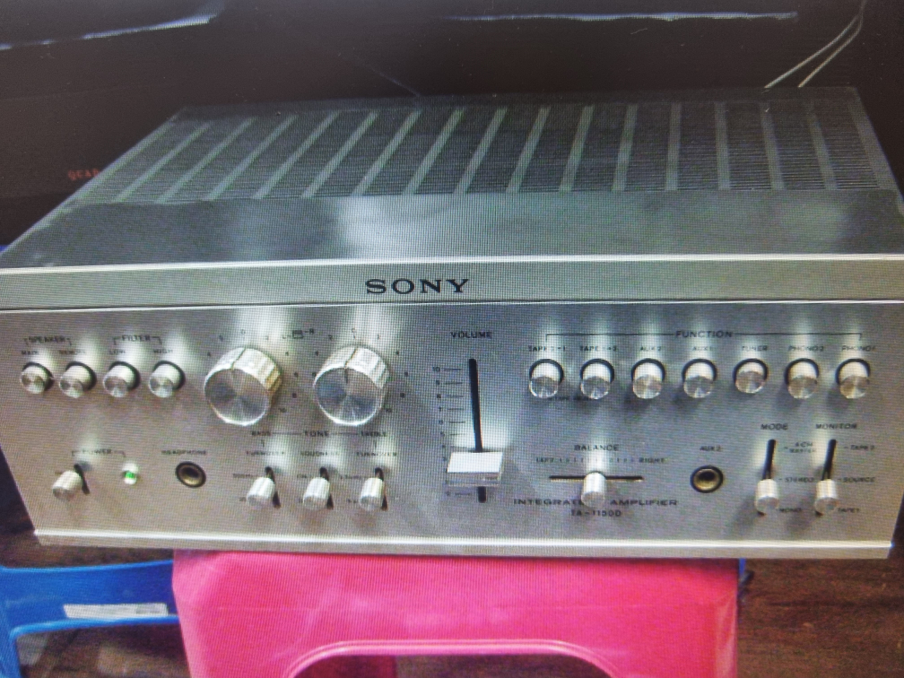 소니 빈티지 TA- 1150D ... | 당근 중고거래