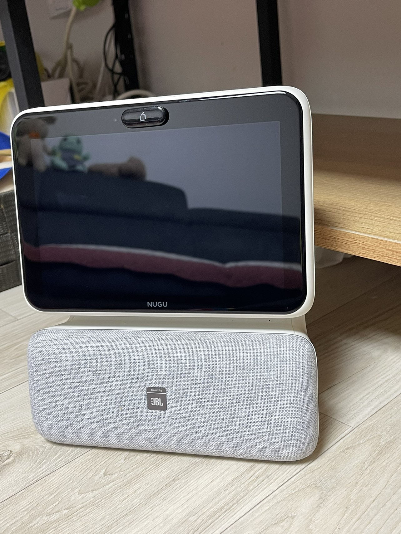 NUGU 네모 스피커 팔아요 ☺... | 당근 중고거래