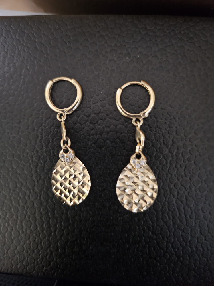 14k귀고리 (옐로우골드) | 당근 중고거래