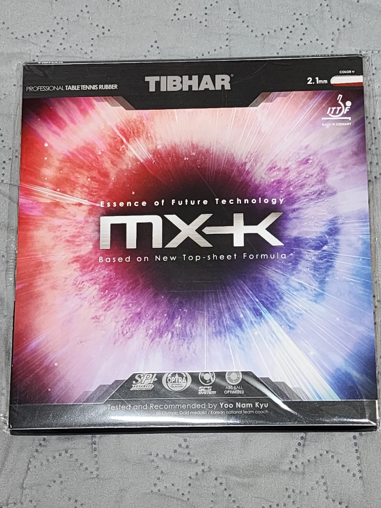 탁구러버 mx-k mxk 적색 | 당근 중고거래