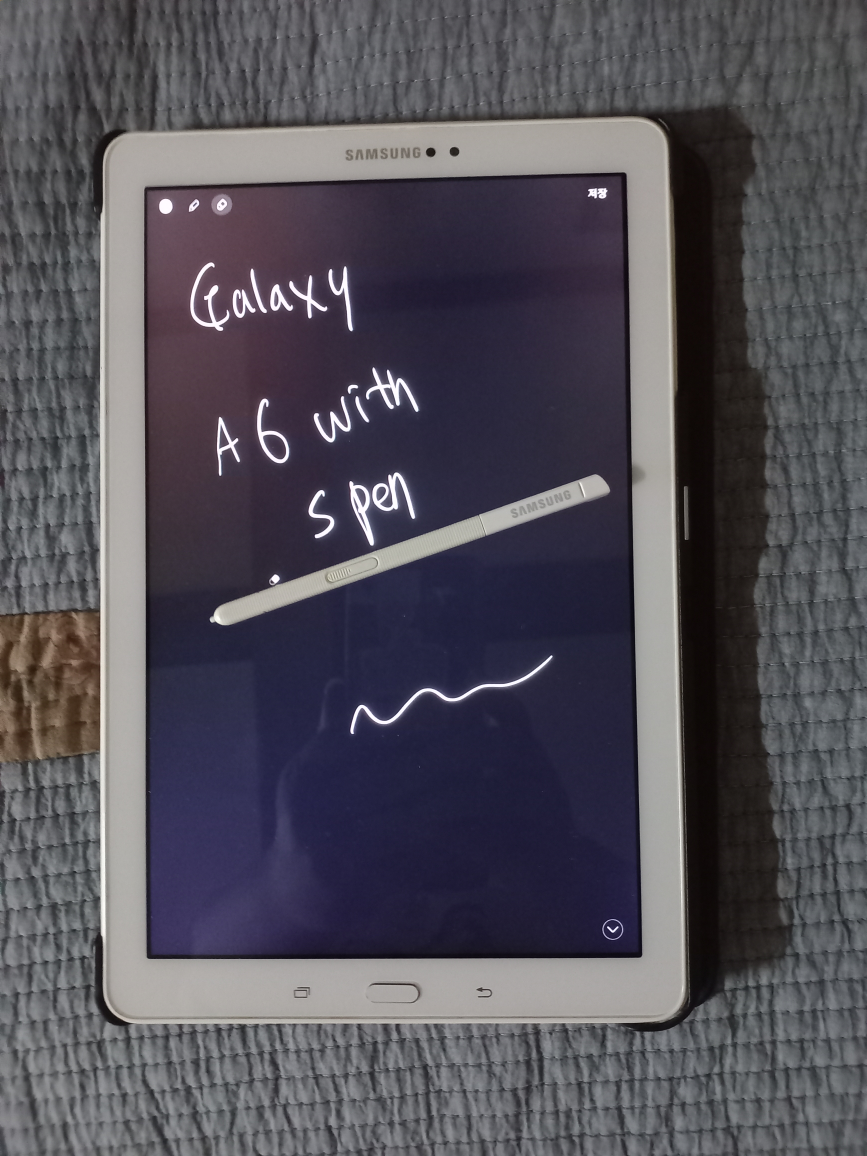 갤럭시탭 a6 with spen... | 당근 중고거래