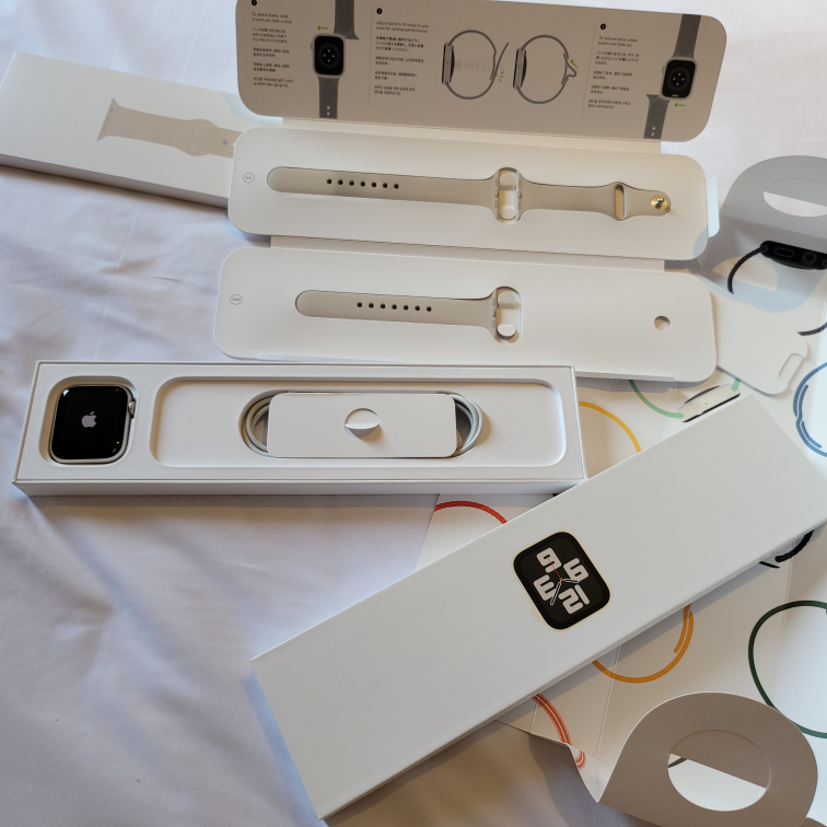 애플워치se2 44mm gps ... | 당근 중고거래