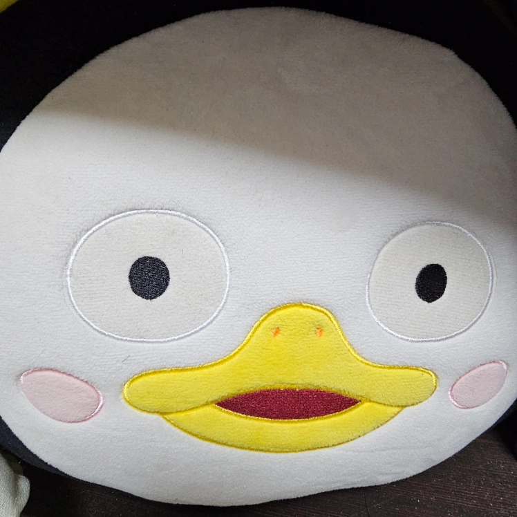 자이언트 펭수 얼굴 쿠션 당근 중고거래