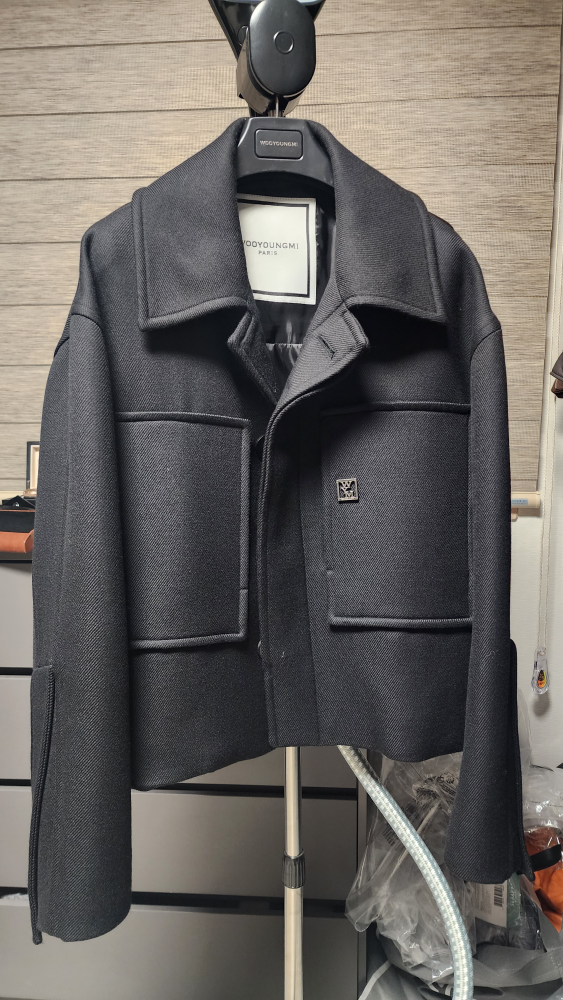 우영미 22fw 울 크롭자켓 48 | 당근 중고거래