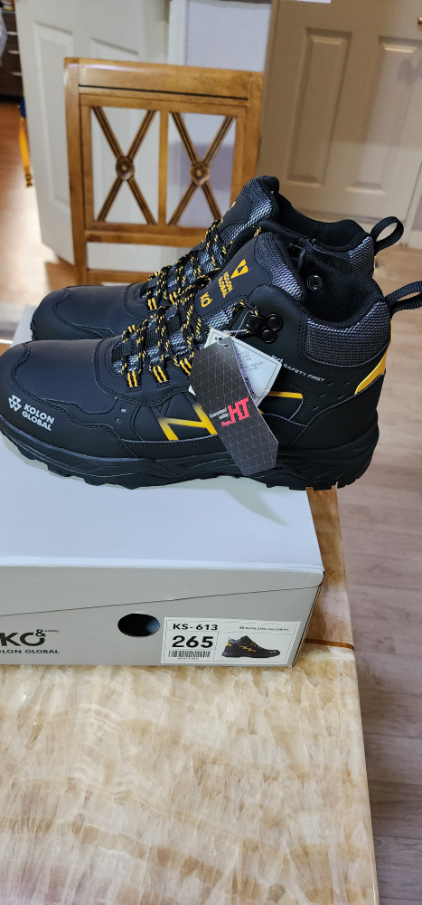 코오롱 안전화 새상품 265mm | 당근 중고거래
