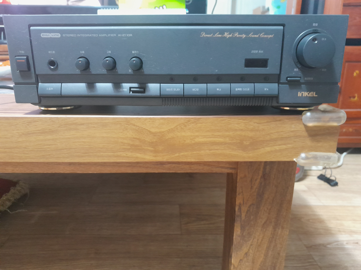 인켈 인티 70W + 70W 앰프 | 당근 중고거래