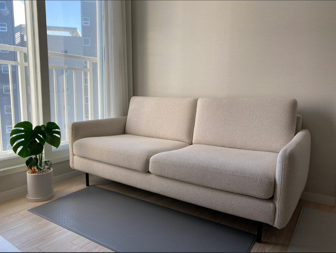 듀커소파 DK207 패브릭 3인... | 당근 중고거래