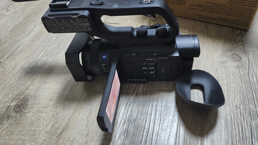 소니 방송용 캠코더 Hxr Nx80 당근 중고거래