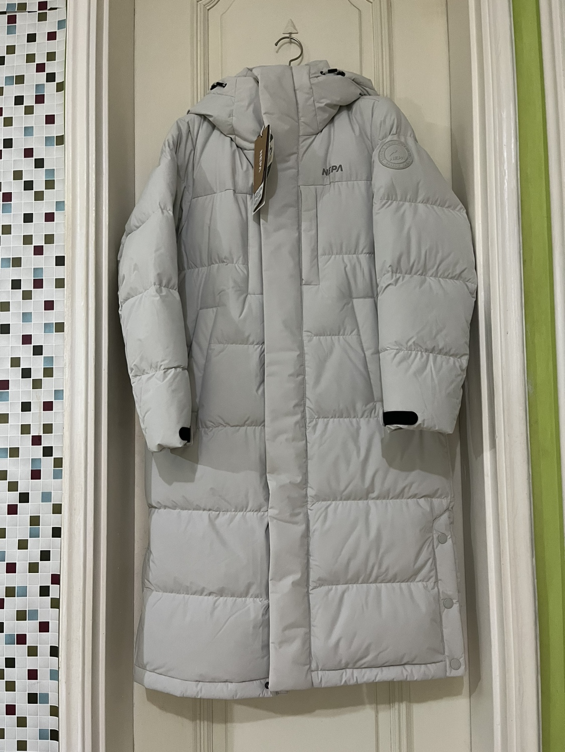 [네파] 22FW 국민패딩 롱패딩 공용 사이폰 롱 다운 자켓 새상품 | 스포츠/레저 | 당근 중고거래