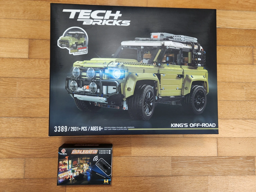 TECH BRICKS KING'S OFF-ROAD | 송도동 | 취미/게임/음반 | 당근 중고거래