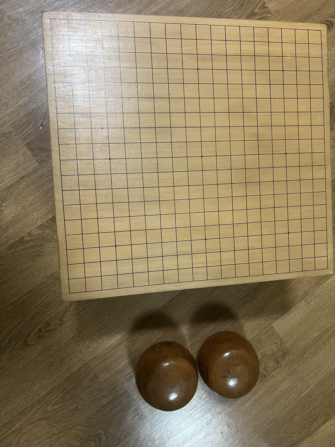 비자나무 바둑판 고급 바둑알 당근 중고거래
