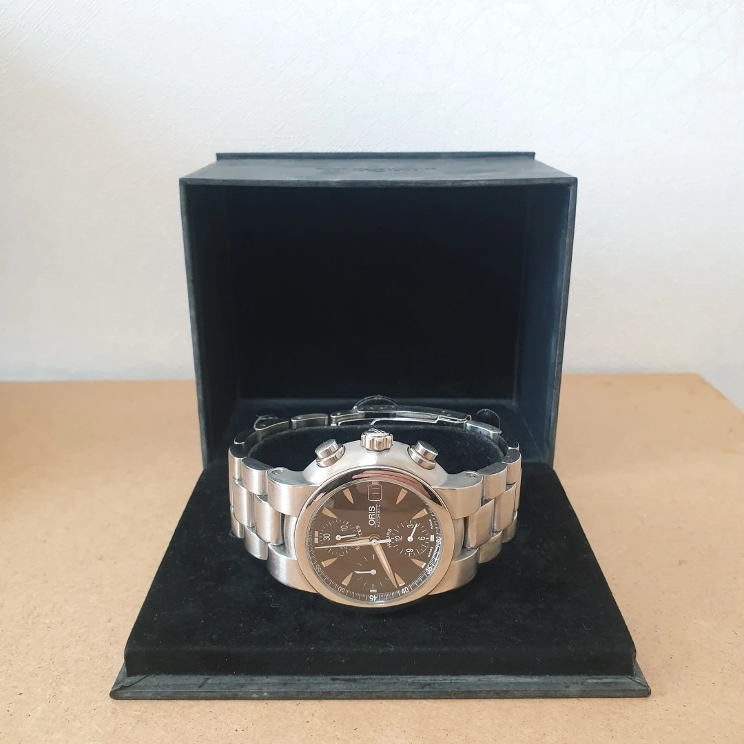 Oris Big Crown Chronograph 674 7520 41 오리스 시계 | 남성패션/잡화 | 당근 중고거래