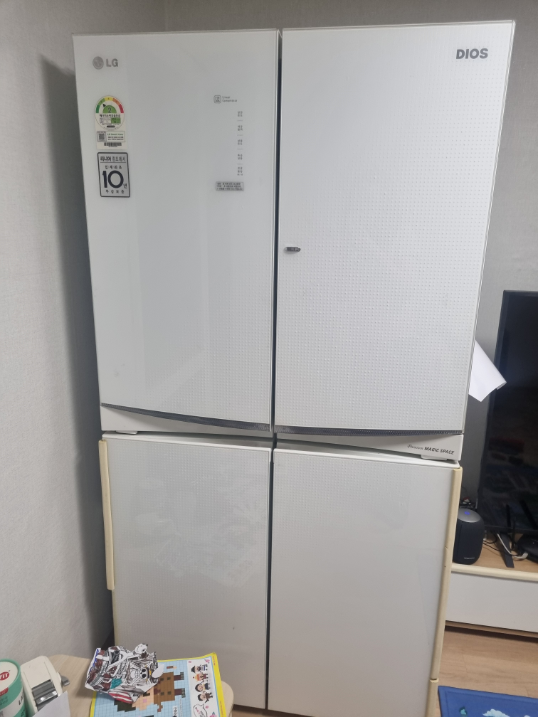 lg 910리터 4도어 냉장고 | 당근 중고거래