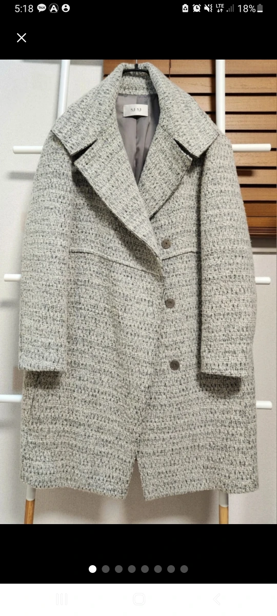 한섬 SJSJ 코트(55~66)... | 당근 중고거래