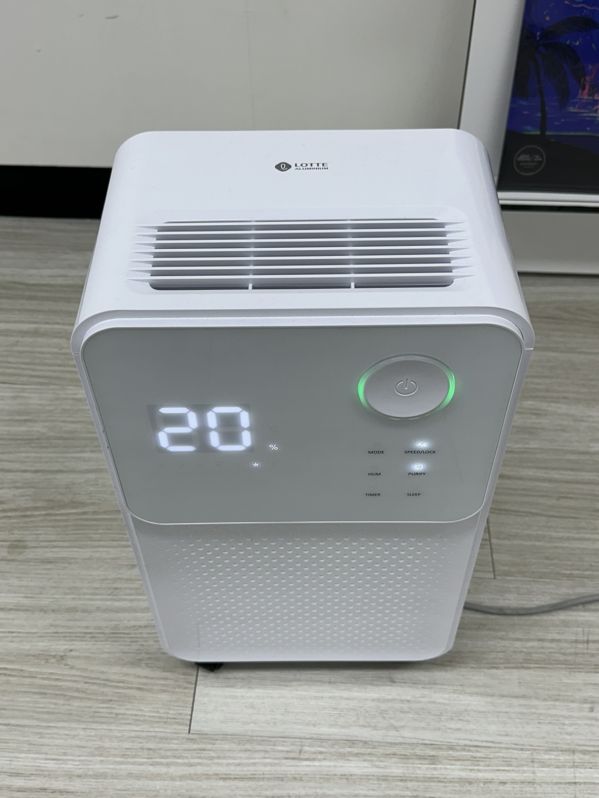 롯데 제습기 공기청정기 LDH-7000