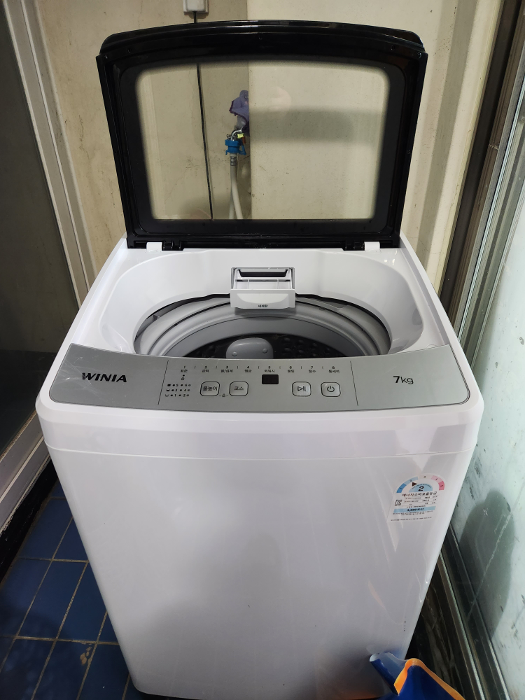 위니아 세탁기 7kg | 당근 중고거래